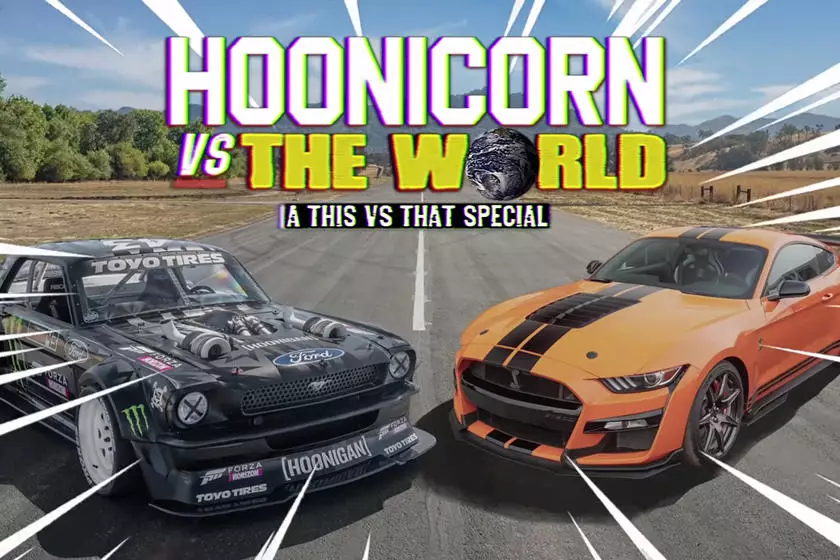 Se The 1 400-HP Hoonicorn Obliterate A Shelby GT500 12819_2