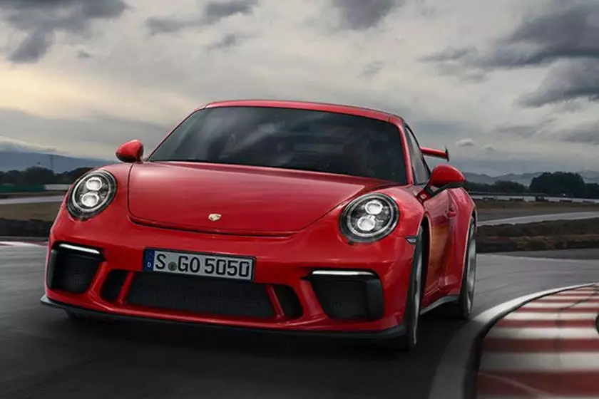 Porsche-ին չի հետաքրքրում Նյուրբուրգրինգի շրջանային ռեկորդները