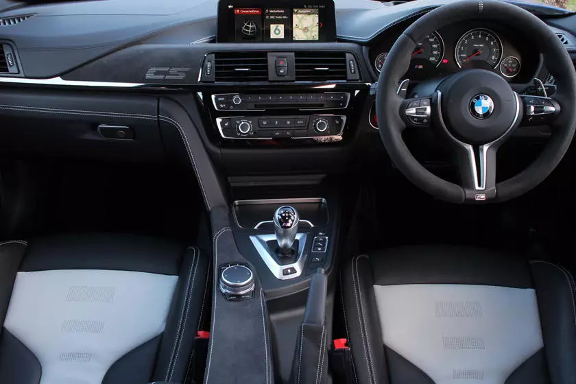 Recenzia testovacej jazdy BMW M3 CS 2018: Ukladáme to najlepšie na koniec 12860_14
