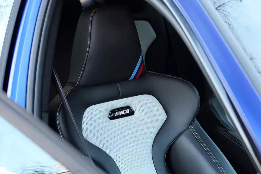 การทดสอบไดรฟ์ทดสอบ BMW M3 CS ปี 2018: การบันทึกสิ่งที่ดีที่สุดสำหรับ Last 12860_16