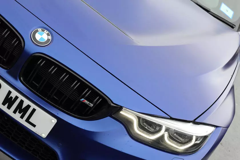 2018 BMW M3 CS טעסט דרייוו איבערבליק: שפּאָרן די בעסטער פֿאַר לעצטע 12860_24