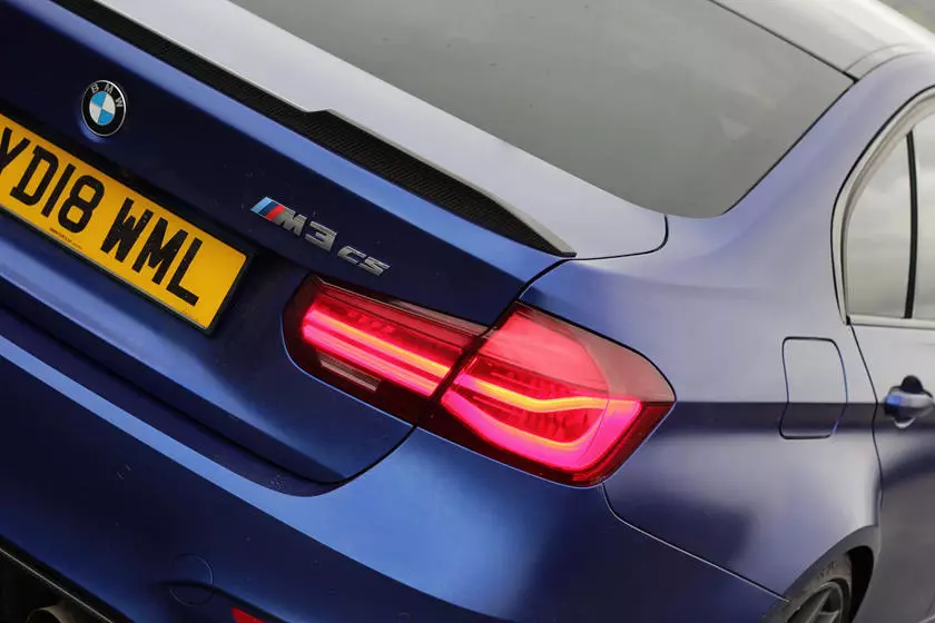 Revisión de proba do BMW M3 CS 2018: gardando o mellor para o final 12860_26