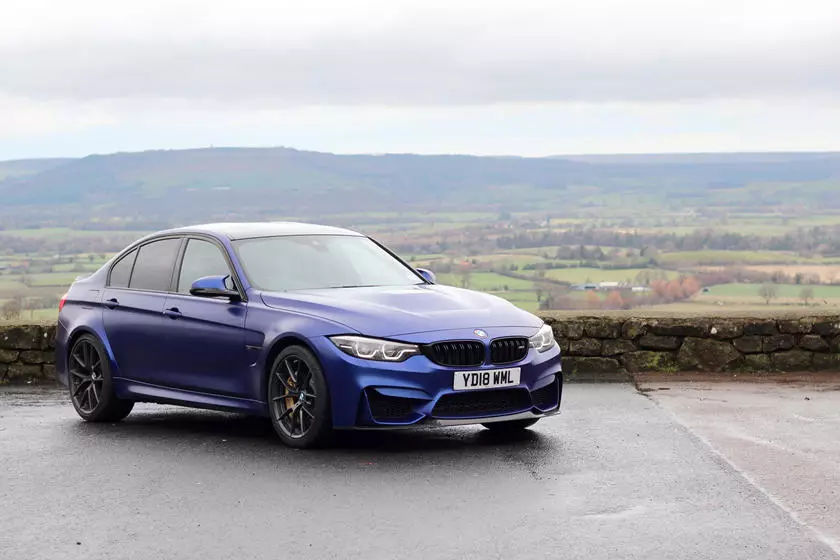 2018 BMW M3 CS Test Drive Review: Sparer det beste til sist 12860_28