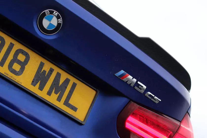 2018 BMW M3 CS စမ်းသပ်မောင်းနှင်မှု ပြန်လည်သုံးသပ်ခြင်း- နောက်ဆုံးအတွက် အကောင်းဆုံးကို သိမ်းဆည်းခြင်း 12860_3
