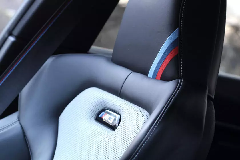 2018 BMW M3 CS Test Drive syn: Iň gowusyny iň soňunda tygşytlamak 12860_30