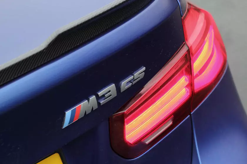 Revisión de proba do BMW M3 CS 2018: gardando o mellor para o final 12860_31