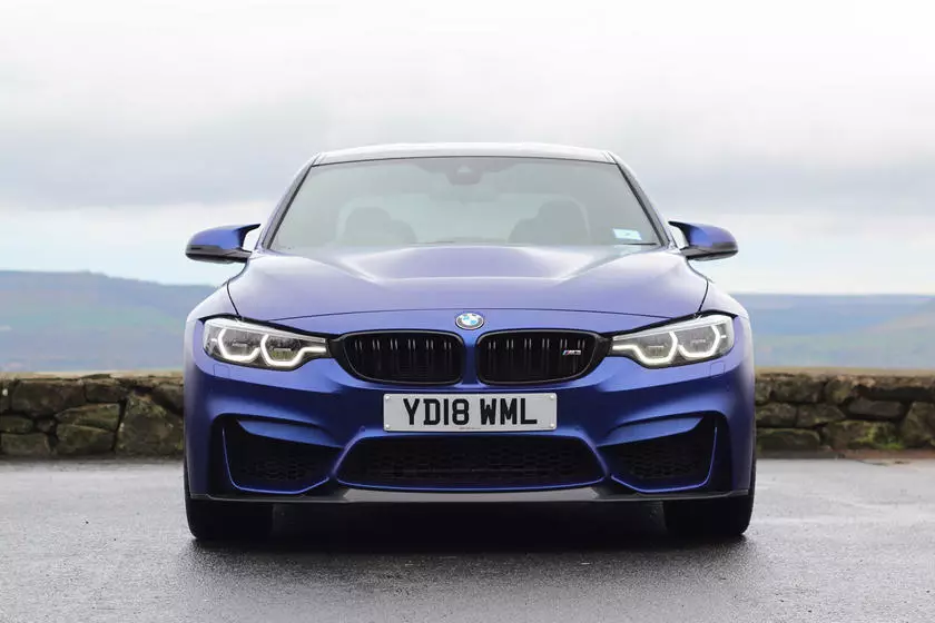 2018-as BMW M3 CS tesztvezetési áttekintés: A legjobb mentése az utolsóra 12860_4