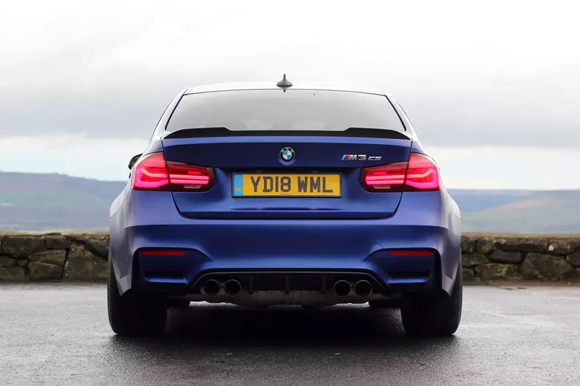 Revisión de proba do BMW M3 CS 2018: gardando o mellor para o final 12860_5