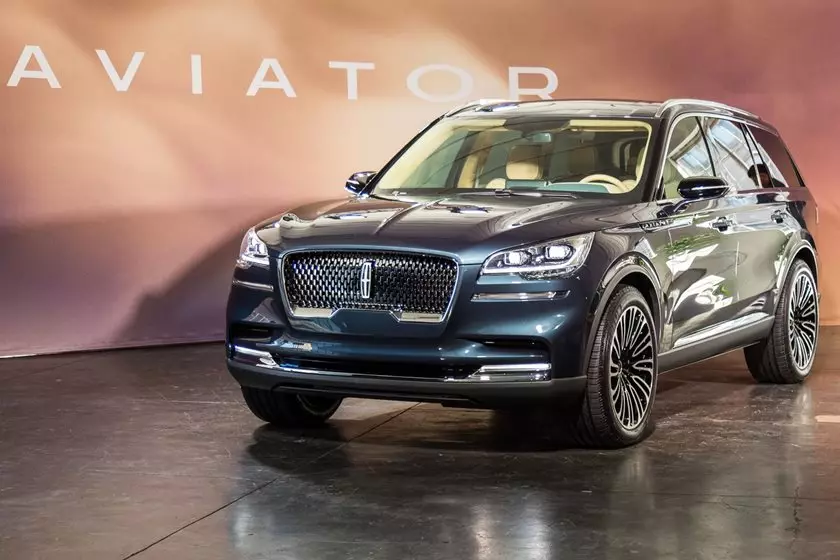 Lincoln Reimagines 2020 Aviator As Bold, Turbocharged, Hybrid Crossover 12886_1