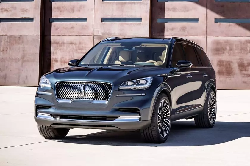 Lincoln reimagine 2020 Aviator kao hrabar, s turbo punjenjem, hibridni crossover 12886_15