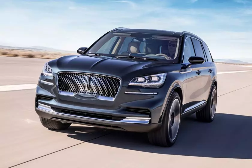 Lincoln Reimagines 2020 Aviator Sida Dhiirran, Turbocharged, Hybrid Crossover 12886_17