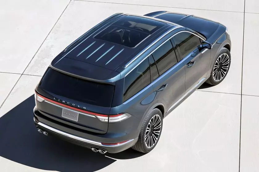 Lincoln Reimagines Aviator 2020 jako odvážný, přeplňovaný, hybridní crossover 12886_18