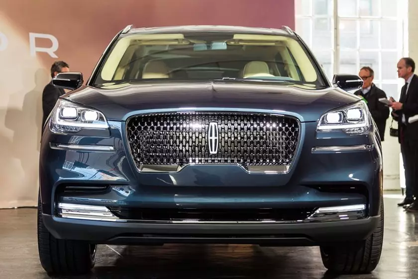 Lincoln reimagine 2020 Aviator kao hrabar, s turbo punjenjem, hibridni crossover 12886_2