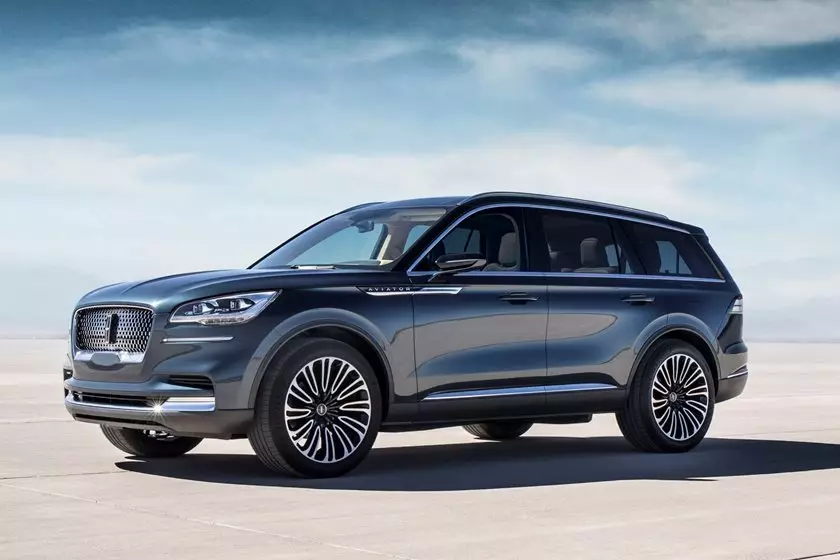 Lincoln reimagine 2020 Aviator kao hrabar, s turbo punjenjem, hibridni crossover 12886_20