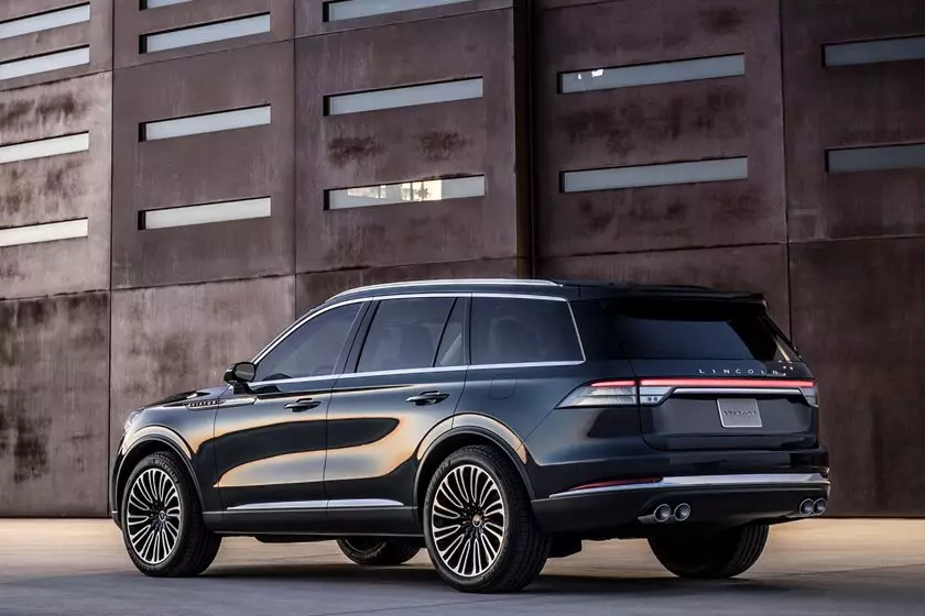 Lincoln réinvente l'Aviator 2020 en un multisegment hybride audacieux et turbocompressé 12886_25