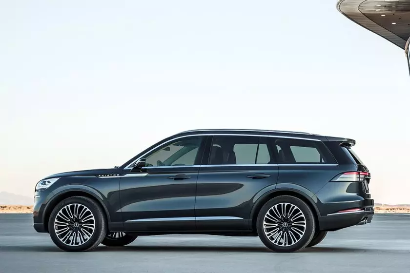 Lincoln Reimagines 2020 Aviator Sida Dhiirran, Turbocharged, Hybrid Crossover 12886_26