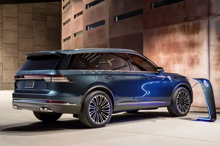 Lincoln Reimagines 2020 Aviator Sida Dhiirran, Turbocharged, Hybrid Crossover 12886_29