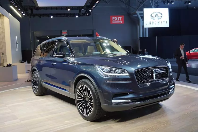 Lincoln Reimagines 2020 Aviator Minangka Bold, Turbocharged, Hybrid Crossover 12886_3