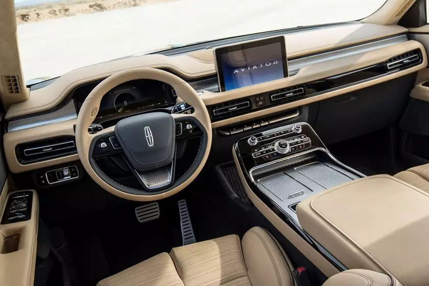 Lincoln 2020 Aviator ponovno predstavlja kot drzen hibridni križanec s turbopolnilnikom 12886_30