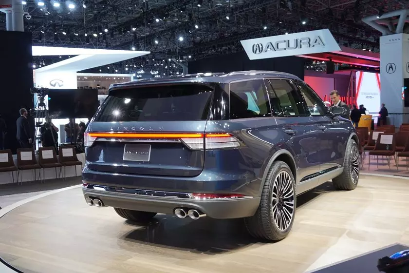 Lincoln Reimagines 2020 Aviator Minangka Bold, Turbocharged, Hybrid Crossover 12886_4