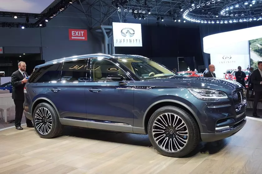 Lincoln Reimagines 2020 Aviator Minangka Bold, Turbocharged, Hybrid Crossover 12886_5