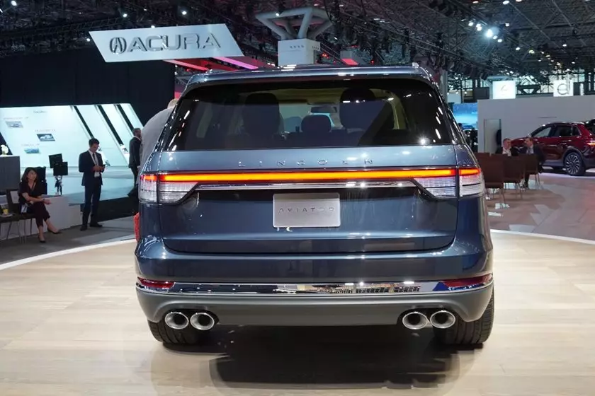 Lincoln Reimagines 2020 Aviator kuin rohkea, turboahdettu, hybridicrossover 12886_6