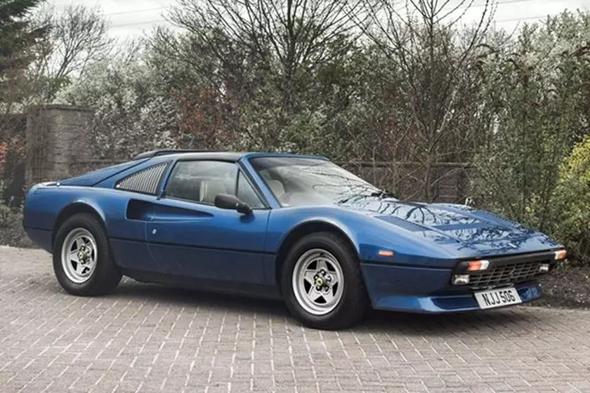 Bu, Dünyadaki Sadece Dört V12 Değiştirilmiş Ferrari 308'den Biri