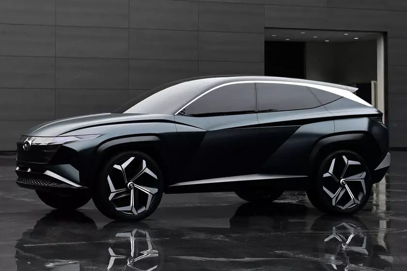 Тамоман нави Тюсон аз ҷониби Hyundai Vision T Консепсияи пешнамоиш дода шудааст 12892_5