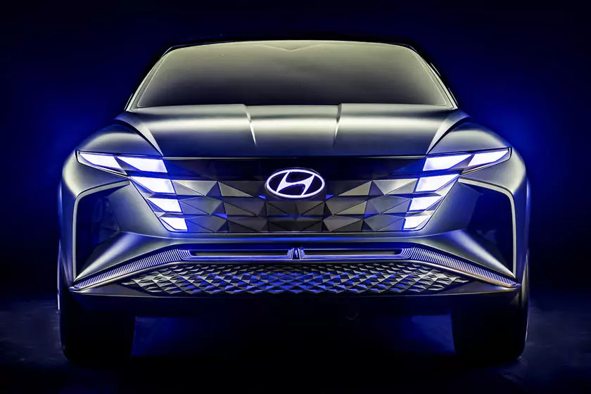 Тамоман нави Тюсон аз ҷониби Hyundai Vision T Консепсияи пешнамоиш дода шудааст 12892_8