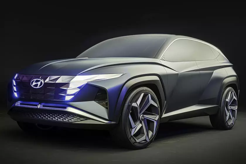 Тамоман нави Тюсон аз ҷониби Hyundai Vision T Консепсияи пешнамоиш дода шудааст 12892_9