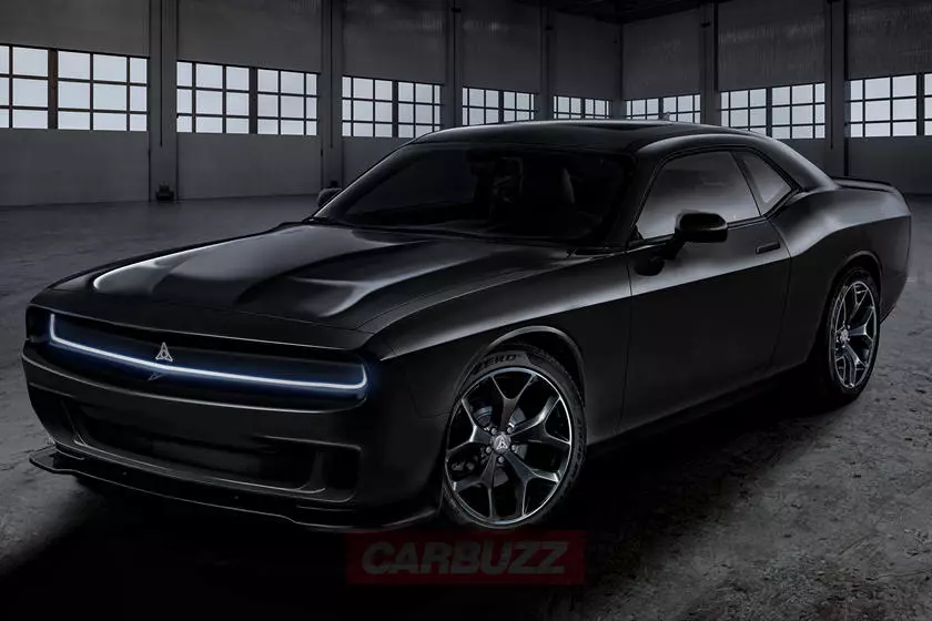 La Dodge Challenger électrique marquera le début d'une nouvelle ère de voitures musclées 12920_1