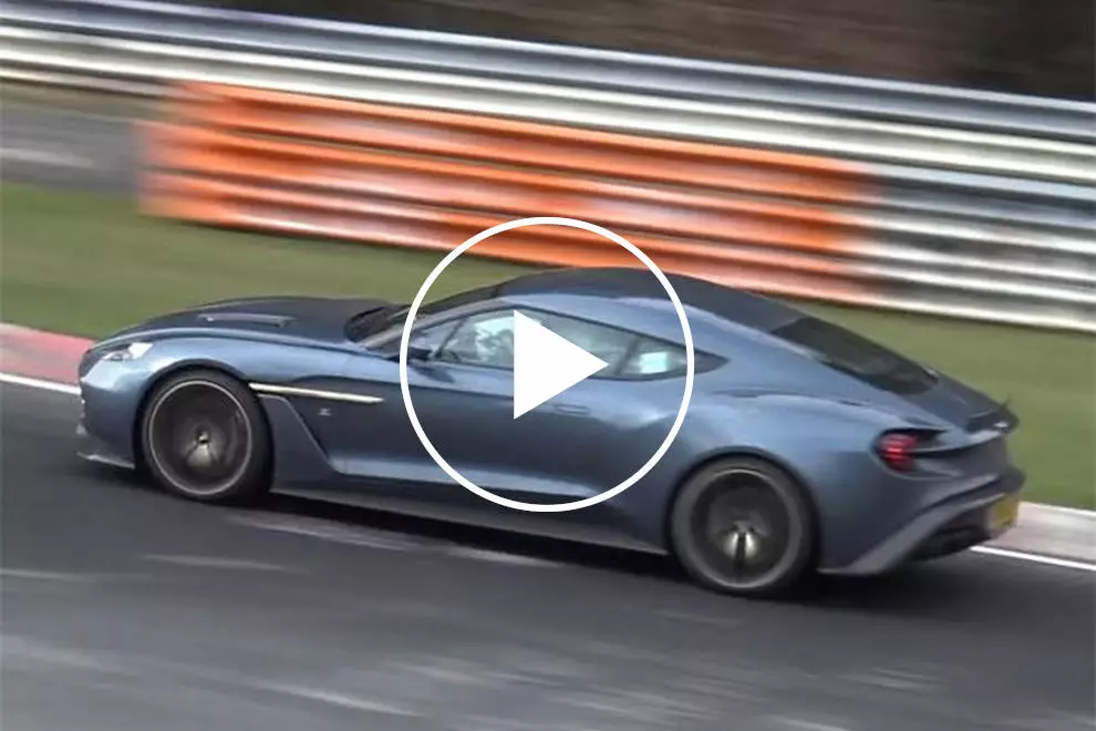 Nikmati Setiap Momen Aston Martin Vanquish Zagato At The Ring