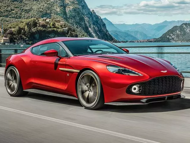 Jwi Chak moman Aston Martin Vanquish Zagato sa a nan bag la 1292_2