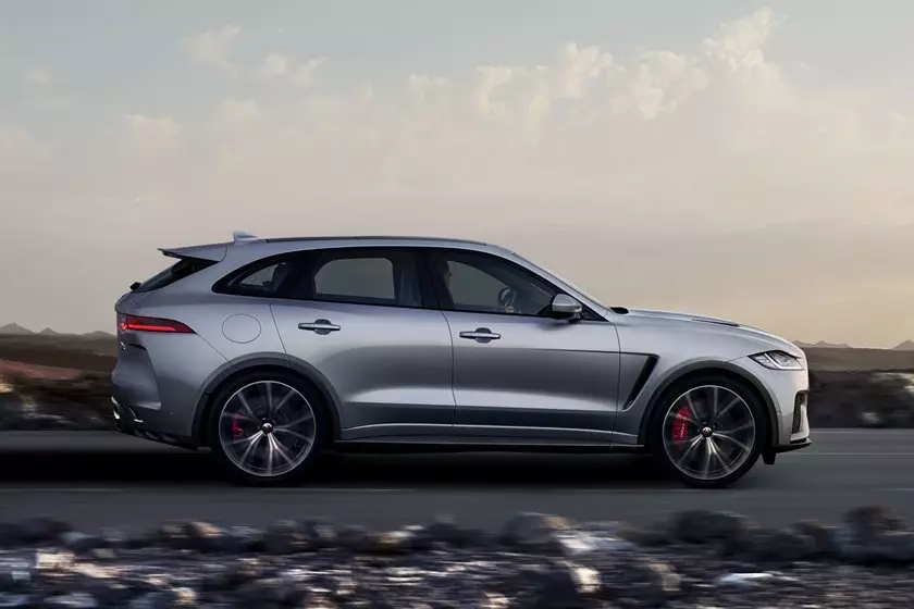 Jaguar F-Pace SVR 2019 Meletakkan Pantas Dalam Keluarga 12930_14