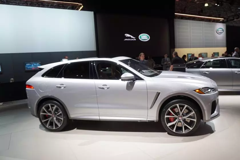 El Jaguar F-Pace SVR 2019 posa el ràpid a la família 12930_4