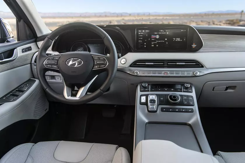 2020-2021 Hyundai Palisade Infotainment System