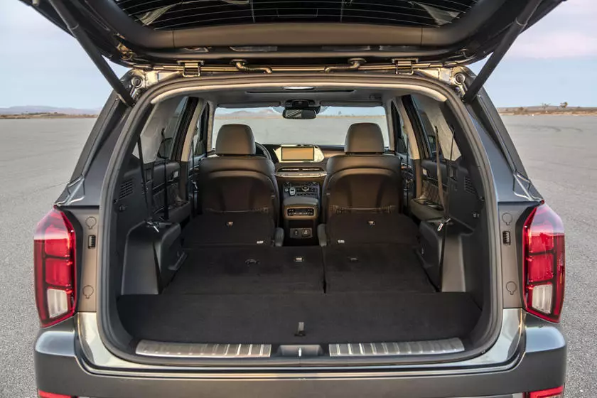 2020-2021 Hyundai Palisade Full Luggage Space