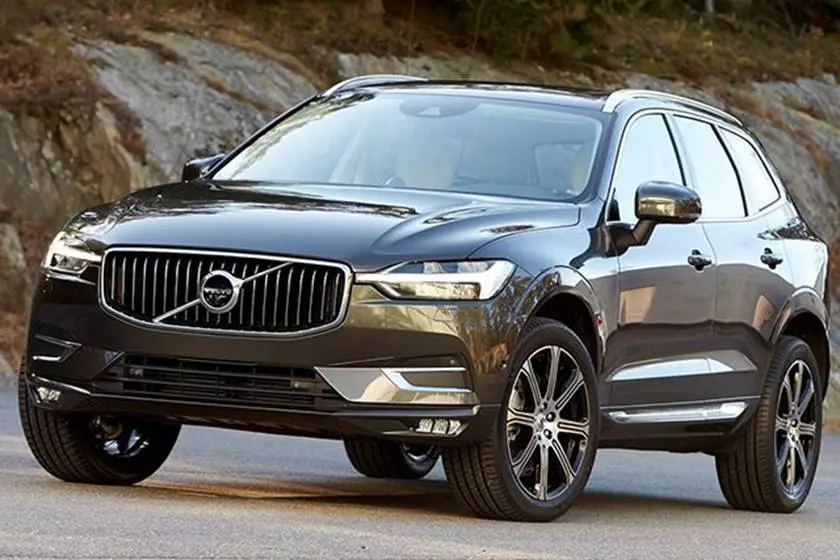 Volvo omylem nechalo uklouznout, že je na cestě řada 20