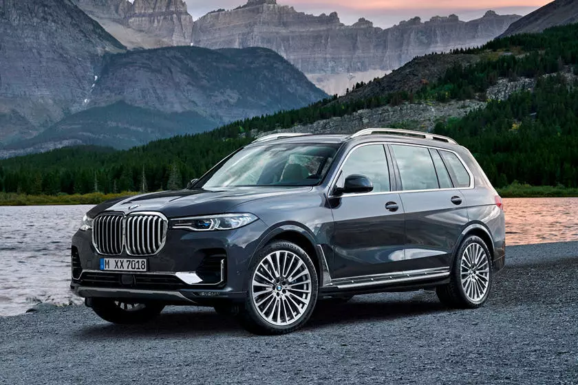 Brændstoføkonomi-tal afslører, at BMW X7 er et tørstigt bæst 12981_1