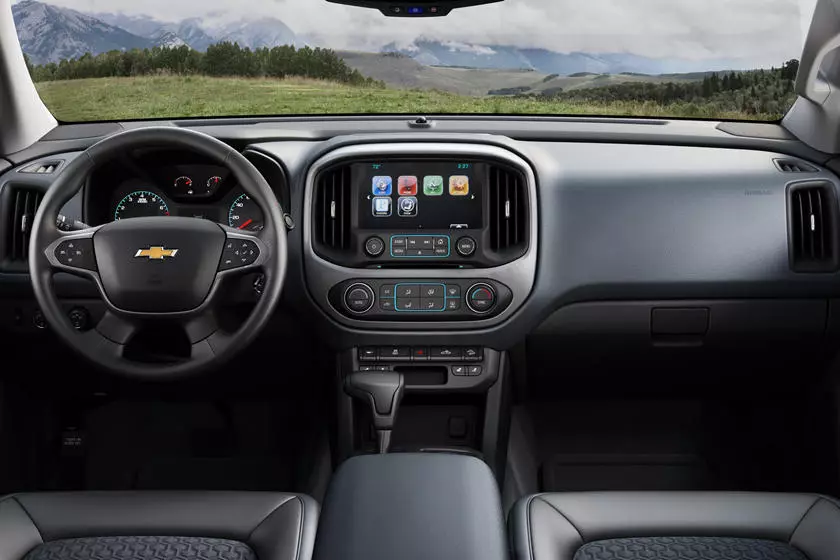 2015-2020 Chevrolet Colorado Dashboard