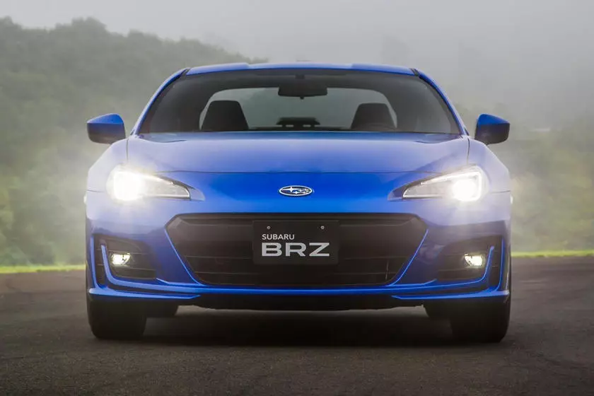 2017-2020 Subaru BRZ Vaizdas iš priekio