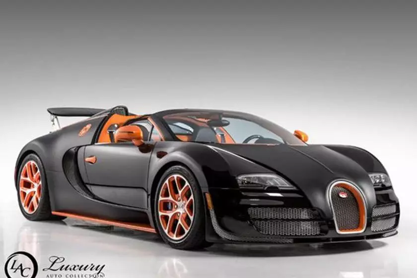 2 Bugatti Veyron od Floyda Mayweathera jsou na prodej za více než 6 milionů dolarů