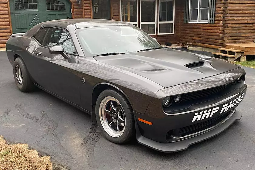 1,300-HP Dodge Challenger SRT Hellcat Iku Nyolong $70,000 13118_1