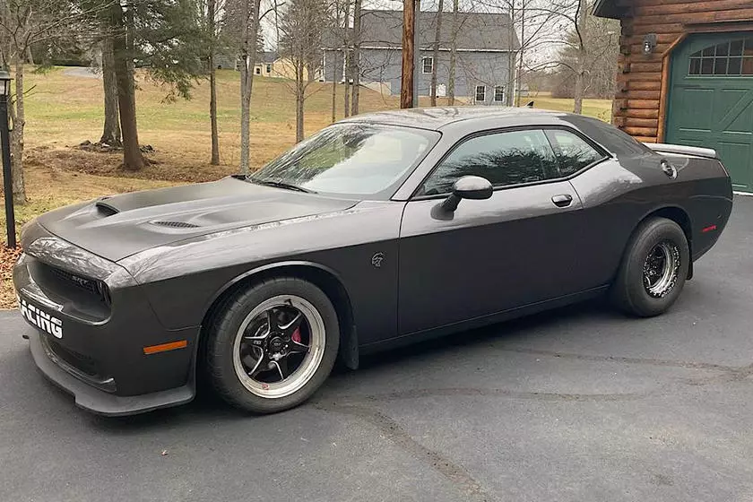 1,300-HP Dodge Challenger SRT Hellcat Yog $70,000 nyiag 13118_4