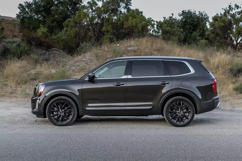 2020-2021 Kia Telluride vaizdas iš šono