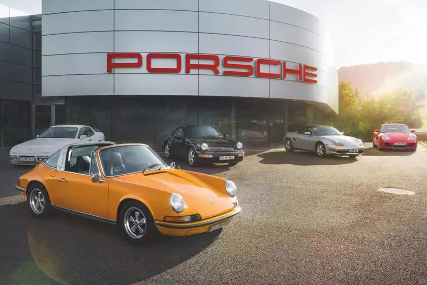 Porsche сіздің классикаңызды ұрлауды қиындатады 13150_1