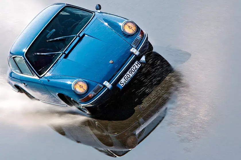 Porsche gjør det vanskeligere å stjele klassikeren din 13150_11