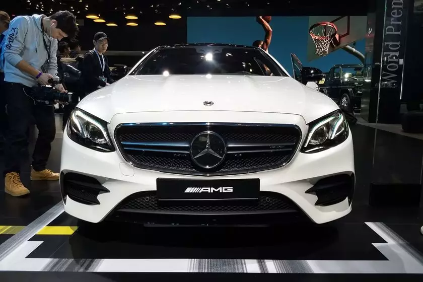 Mercedes-Benz 2019 Детройт автосалонына келмей ме? 13153_8