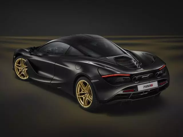 MSO-ის ეს ერთჯერადი McLaren 720S წარწერით არის ბრიუს მაკლარენის ციტატა 13160_2