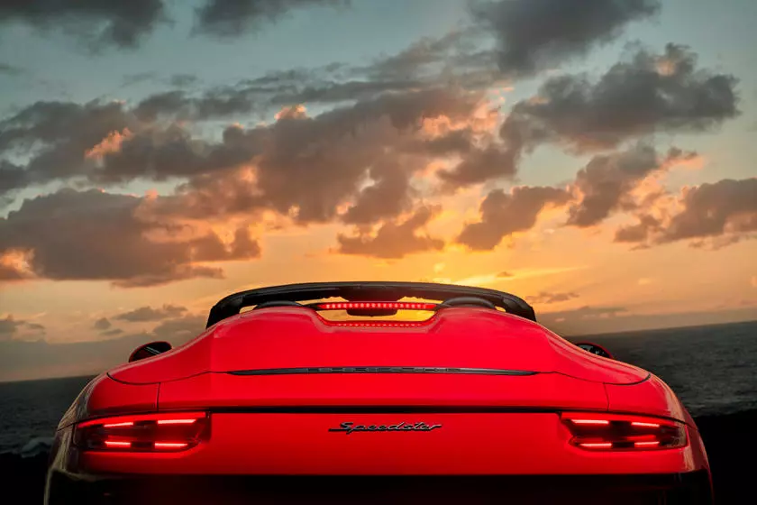 2019 Porsche 911 Speedster Taillights